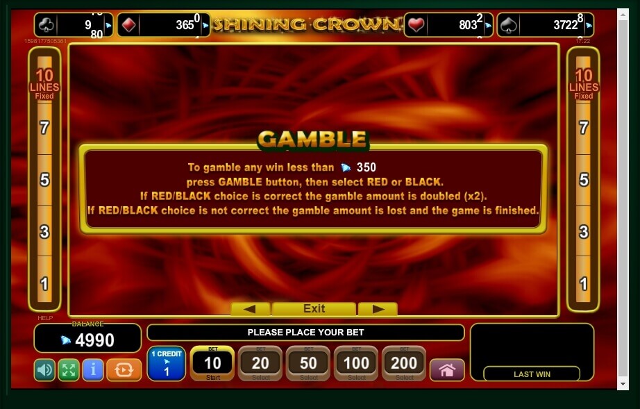 Shining Crown Slot Converts Standard Gaming Into Expedition for UK - WADR