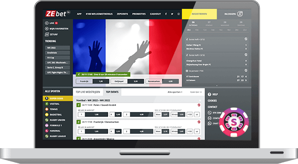 ZeBet Casino - Alleen Sportweddenschappen, Niets Extra's